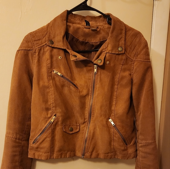 Divided | Jackets & Coats | Stylish Jacket In Tan Color | Poshmark